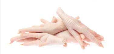 Frozen Chicken Paws – Avex S.A.
